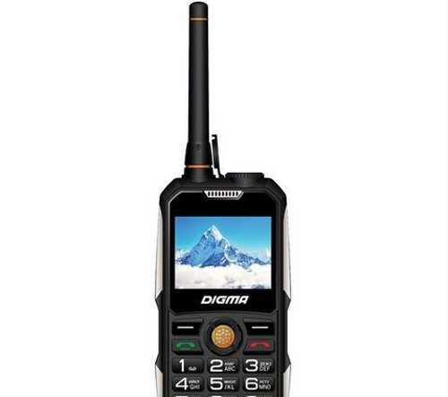 Мобильный телефон Digma Linx A230WT 2G Black