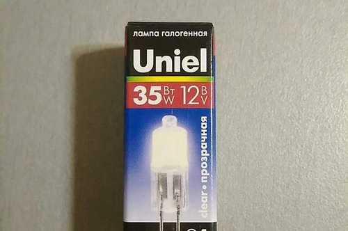 Лампа галогенная Uniel G4 35 Вт 12 В