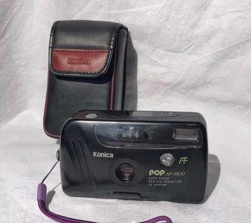 Плёночный фотоаппарат Konica Pop AF-800