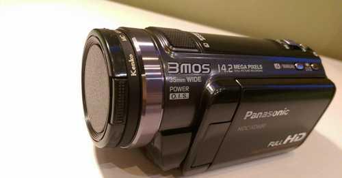 Топовая видеокамера Full HD Panasonic HDC-SD600