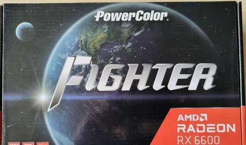 Видеокарта Powercolor AMD Radeon RX6600 Fighter