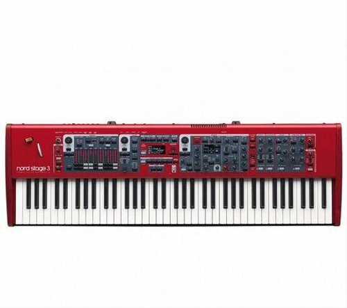 Clavia Nord Stage 3 HP76 синтезатор