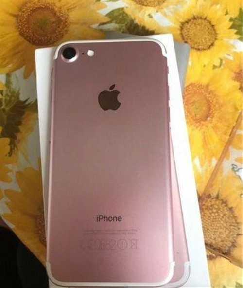 iPhone 7 32 gb rose gold