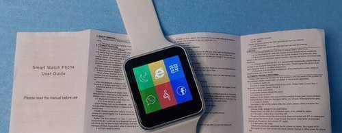 Смарт часы Smart Watch Phone, сим карта, камера