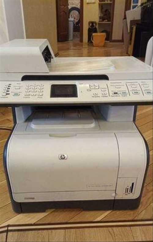 Hp color laserjet cm1312 mfp плохо печатает