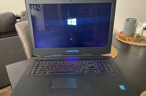 Ноутбук игровой Dell alienware 18R1 - 6429