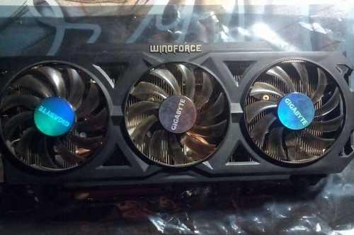 Gigabyte Radeon r9 270x 2g