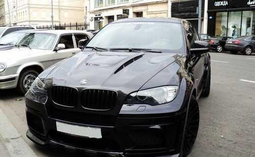Тюнинг капот BMW X6 X6M (E71) X5 X5M E70