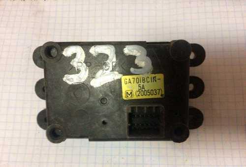 Сервопривод печки Mazda 323 BA 1.5 1996
