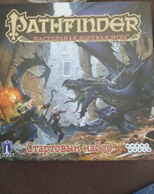 Настольная ролевая игра Pathfinder - Стартовый наб