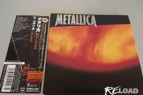 Metallica- Reload CD мини-винил