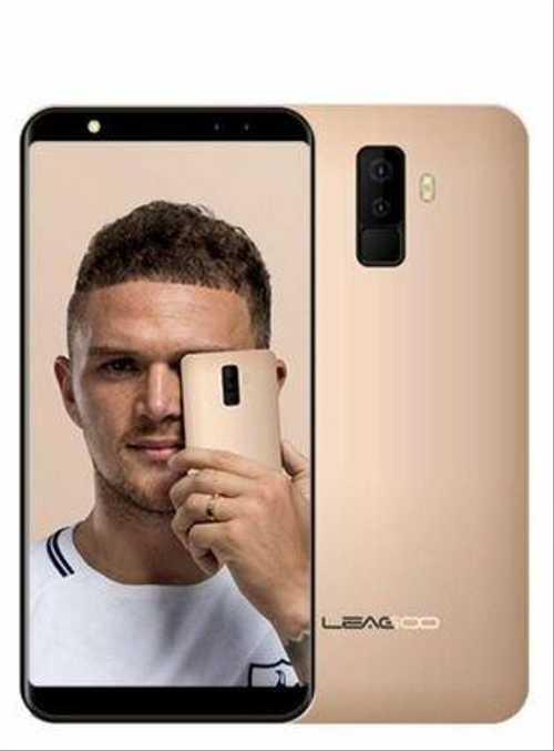 Смартфон Leagoo M9, 2/16гб. Золотой