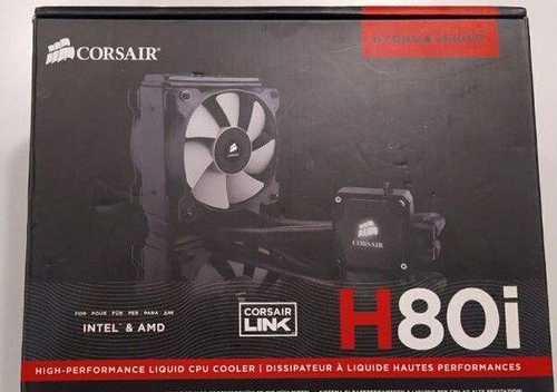 Сво Corsair H80i