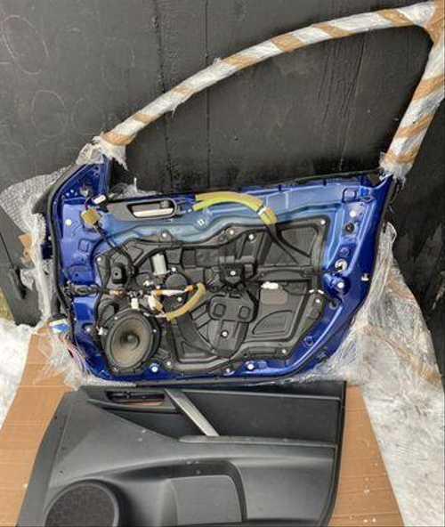 Дверь передняя правая mazda 3 bl