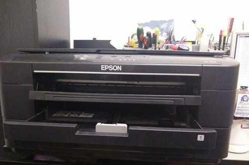 Epson WF-7015 c снпч можно под сублим А3
