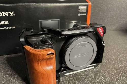 Камера sony Alpha 6400