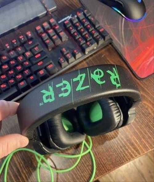 Наушники razer electra