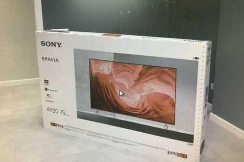 Телевизор 75 дюймов Sony XH90 (на запчасти)