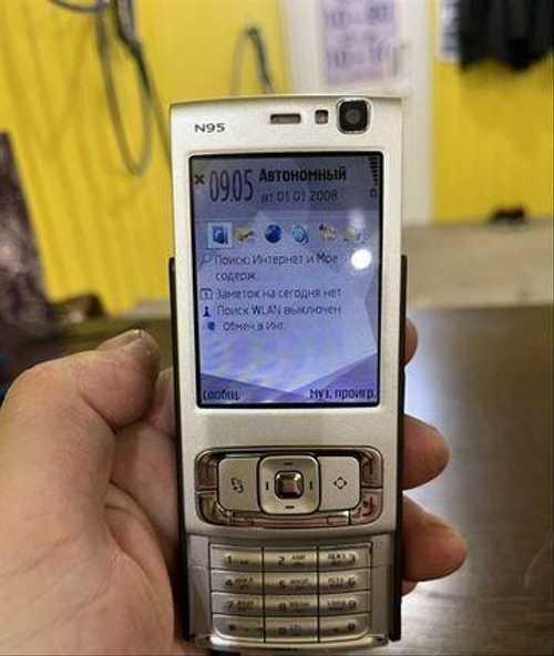 Отличить nokia n95 оригинал