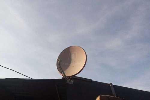 Спутниковая тарелка МТС