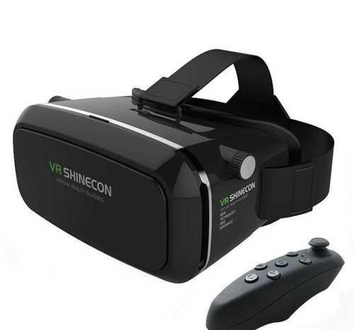 Очки виртуальной реальности VR shinecon c пультом