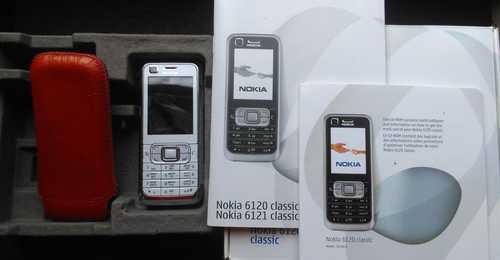 Смартфон nokia 6120 Classic