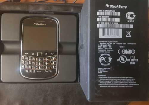 BlackBerry bold 9900