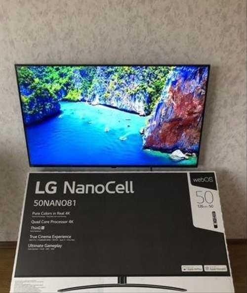Телевизор nanocell lg 50NAN081