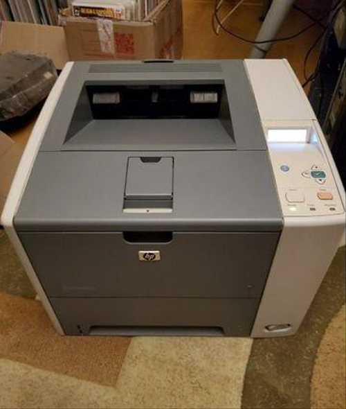 Принтер HP 3005 + 4 картриджа