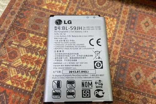 Аккумулятор Lg p715 Bl-59JH оригинал