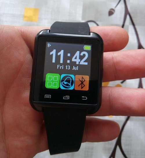 Умные часы У8 черные Smart Watch U8 black