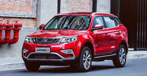 Гбо метан баллон 75 литров на Geely Atlas