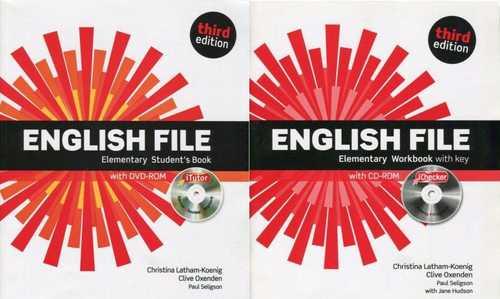 English File Elementary Third Edition