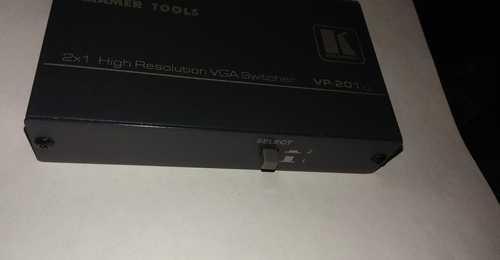 Kramer tools vp-222k/tp-219hd/vp-201xl