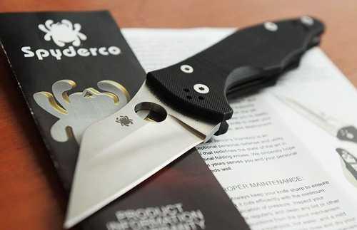 Нож Spyderco Yojimbo 2