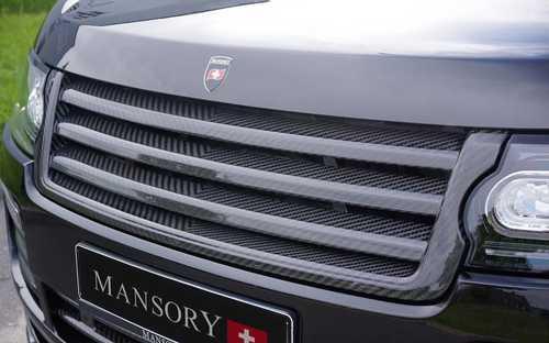 Решетка радиатора Mansory Range Rover IV 2013+
