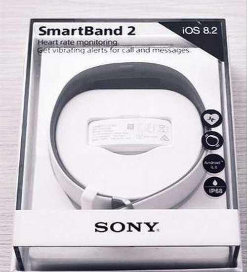 Умный браслет Sony SmartBand 2