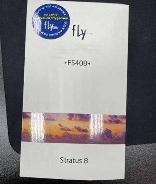 Продается сотовый телефон Fly Fs408 sratus 8.новые