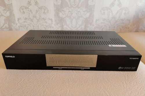 Спутниковый ресивер Topfield TF7710hdpvr