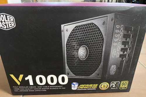 Блок питания 1000w Cooler master v1000