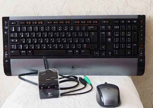 Клавиатура Logitech Cordless Desktop S510