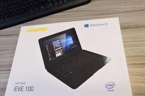 Ноутбук digma EVE100