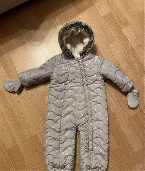 Комбинезон трансформер демисезонный mothercare 74