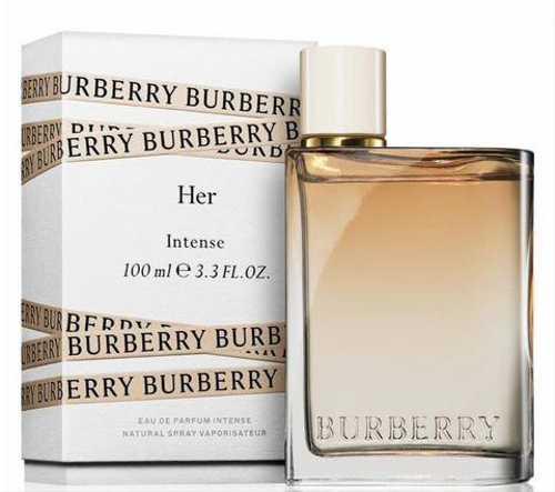 Burberry Her Intense (женские) 100ml *Тестер