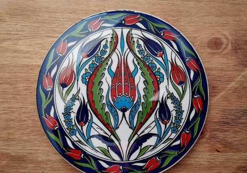 Подставка Изникская Керамика Турция Ручная работа
