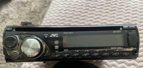 Автомагнитола jvc