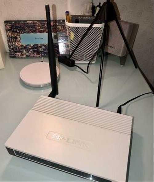 Модем adsl+wi-fi роутер в одном Tp-Link TD-W8901G