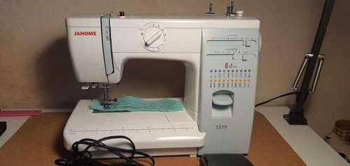 Швейная машина Janome 419s/5519