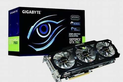 Видеокарта Gigabyte Geforce GTX760 2Gb