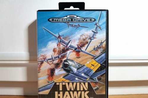 Twin Hawk Sega Mega Drive Genesis